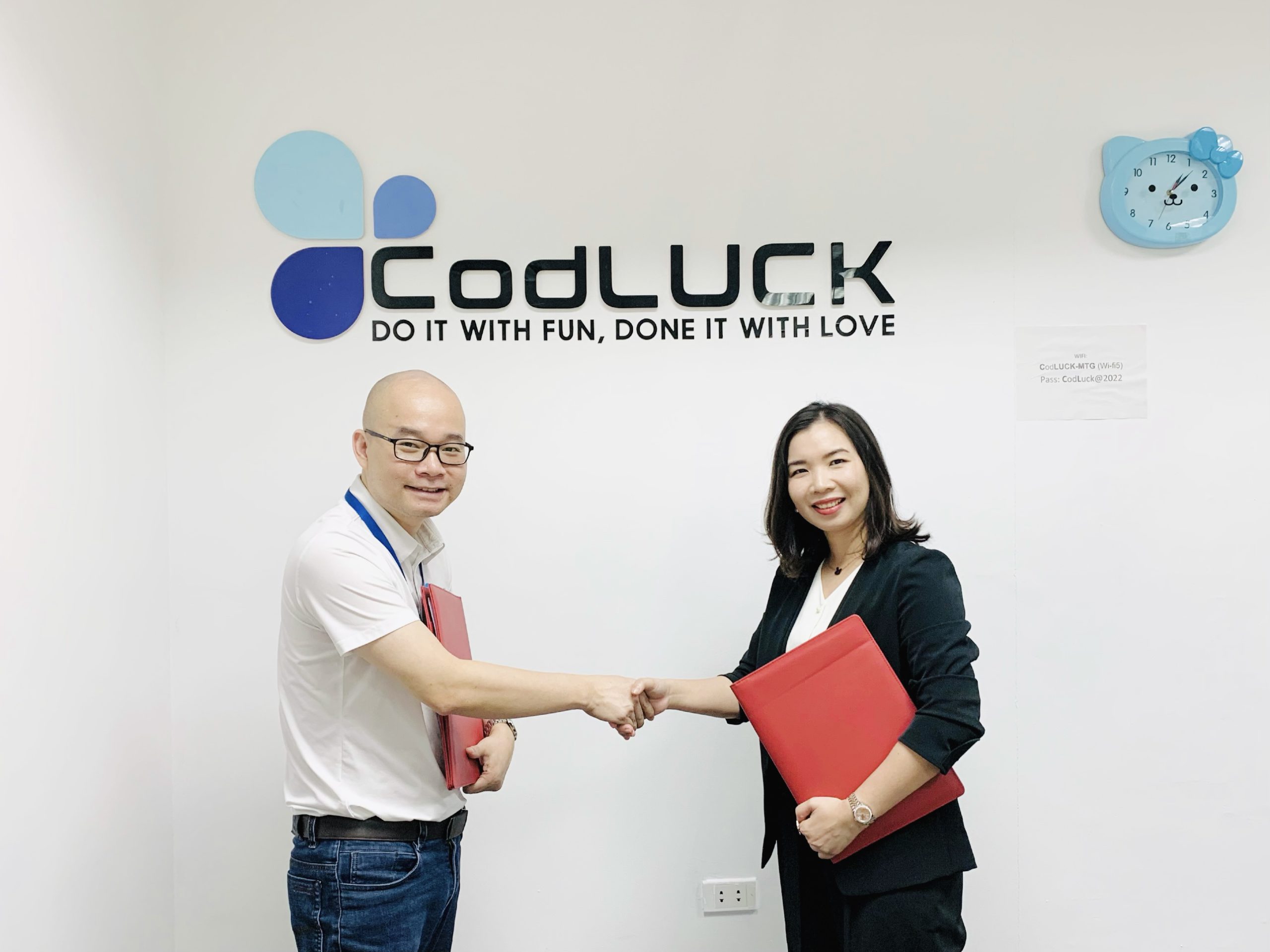 CodLUCK Opens Internal Training Program "Business Japanese Training ...