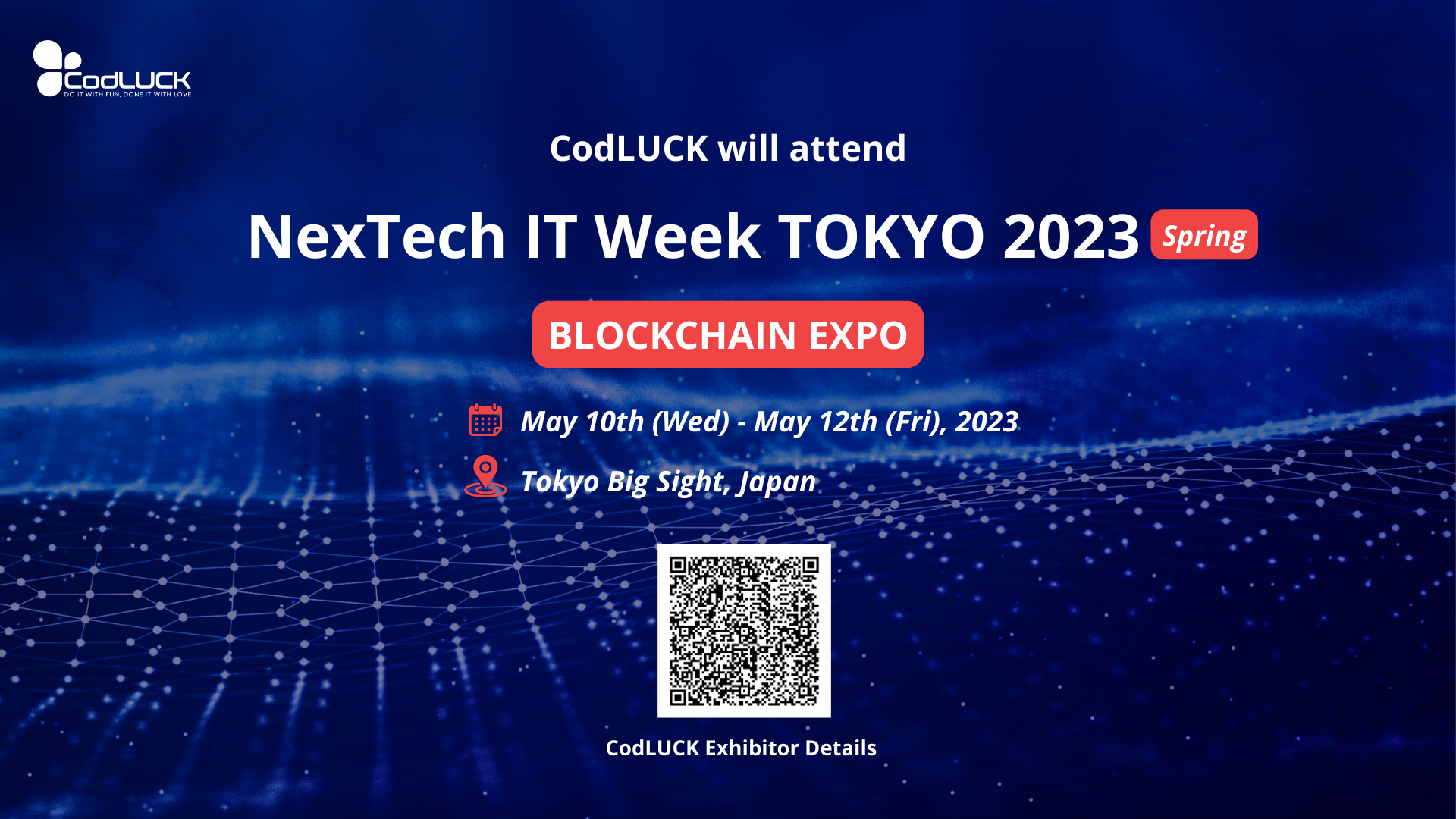 Announcement of Participation in NEXTECH IT WEEK 2023 [Spring ...