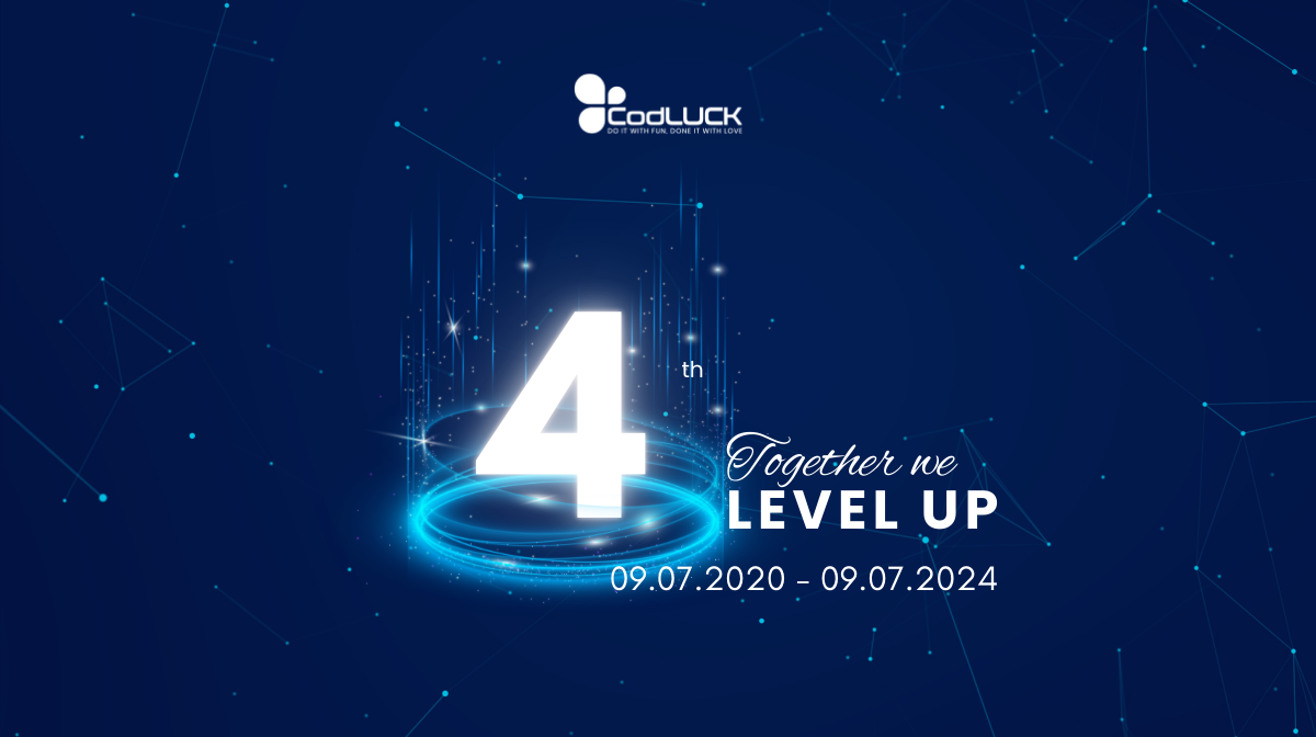 CodLUCK Technology Marks 4th-year Milestone: Level Up Together ...